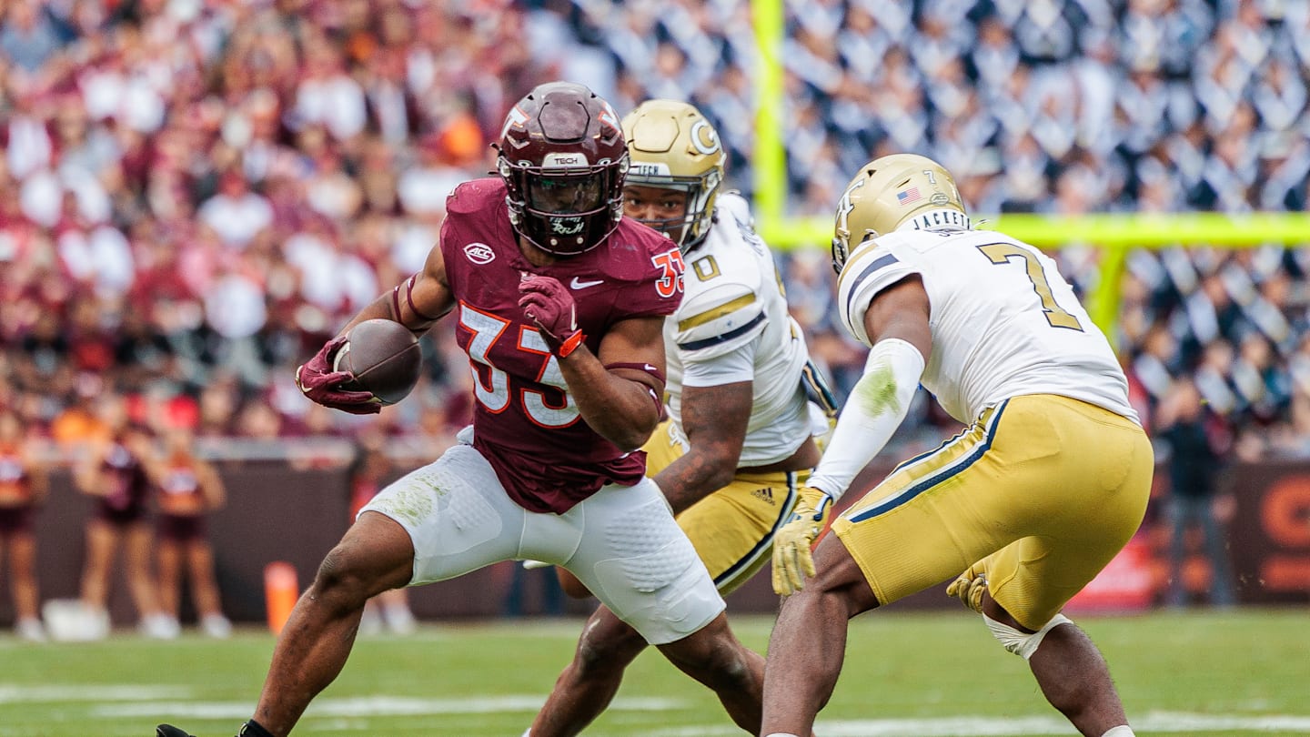 Virginia Tech Football: Bhayshul Tuten injury, Coaching changes & bowl ...