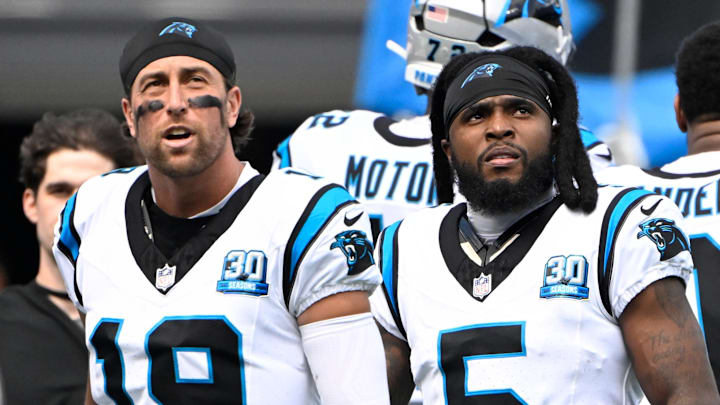 Johnson, Thielen tabbed as potential options for ailing Kansas City Chief