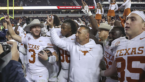 Steve Sarkisian Divulges NFL Edge of Texas Longhorns QB Quinn Ewers