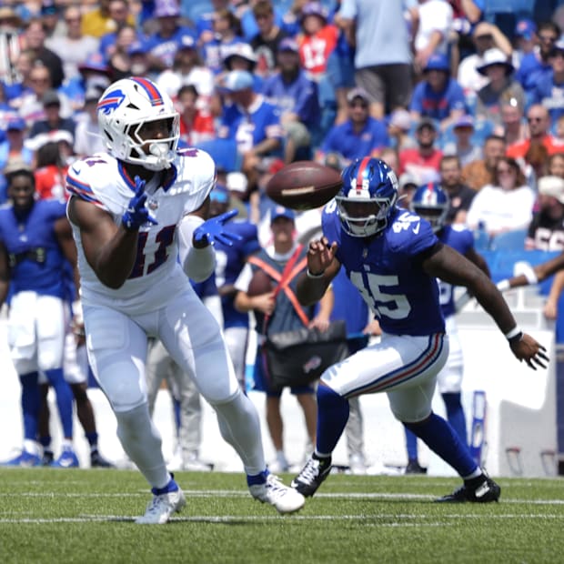 'Unique' Buffalo Bills sixth-year fullback 'definition of what you want'