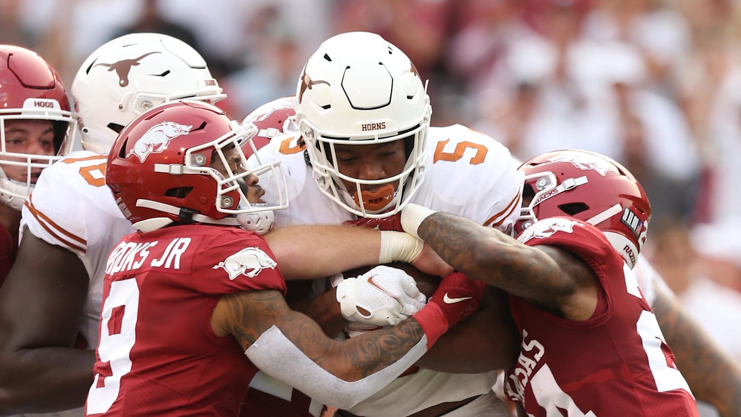 Conference Rivals Once Again: The History Between Arkansas and Texas ...