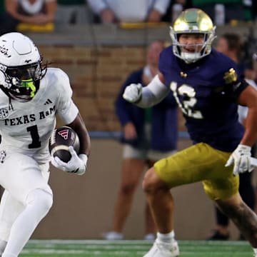 Former Texas A&M WR Released by Carolina Panthers