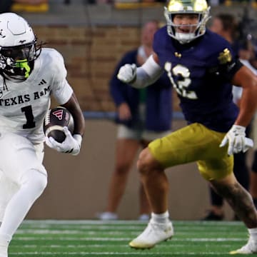 Mario Craver Describes His 'Full-Circle Moment' In Texas A&M Debut