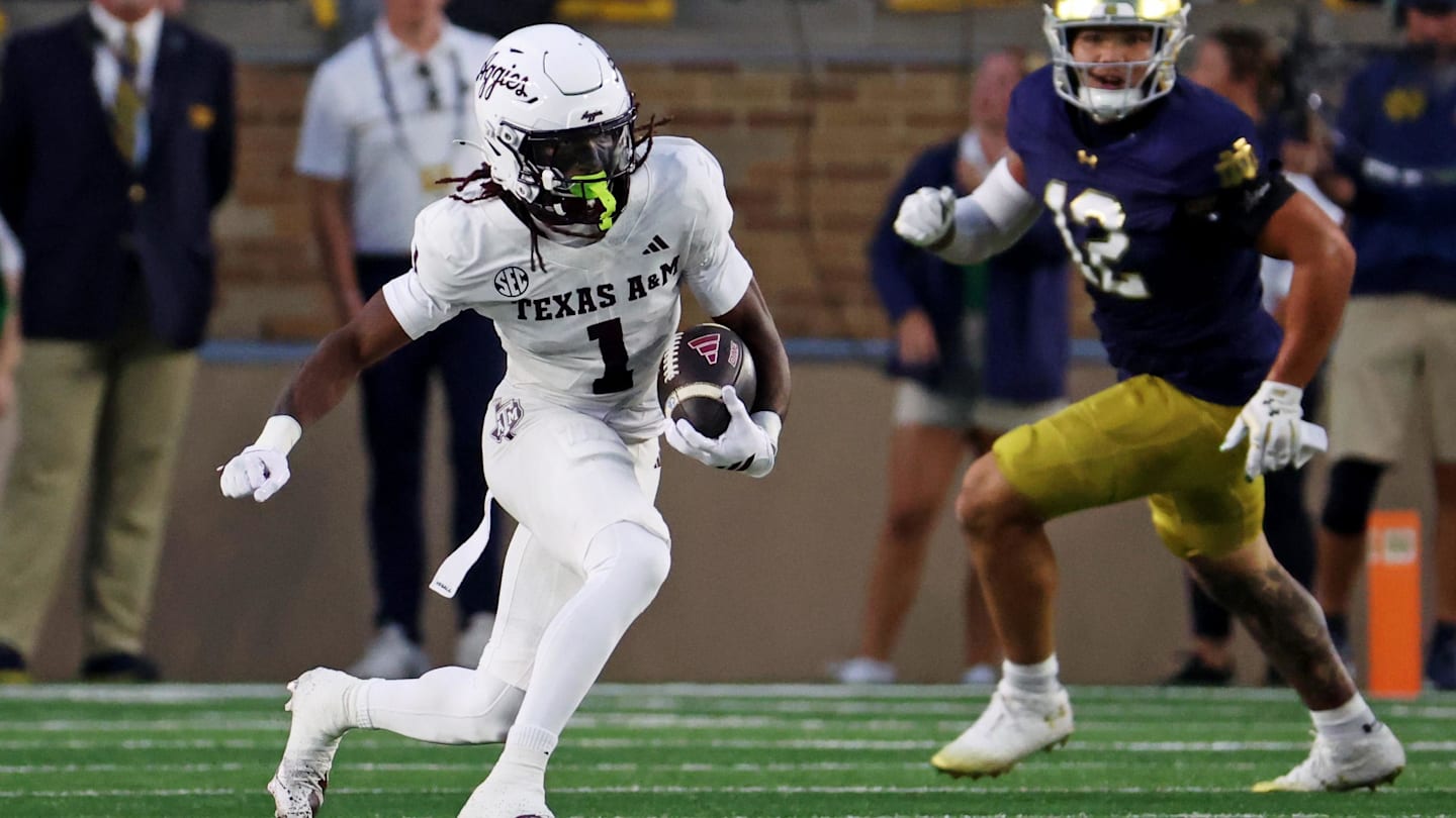 Texas A&M WR Emerging as Dark Horse for Heisman Trophy?