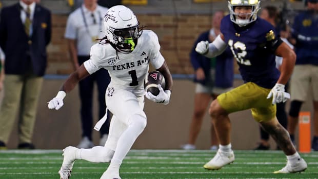 Texas A&M WR Mario Craver Drawing Comparisons to Aggies Legend Mike Evans