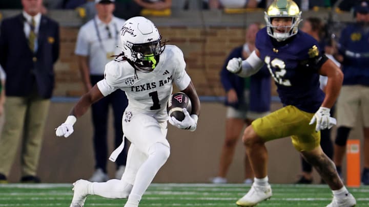 Texas A&M Star Wide Receiver Signs Lucrative NIL Deal