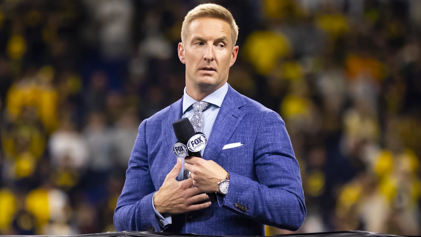 Joel Klatt names college football's No. 1 team team after eight weeks