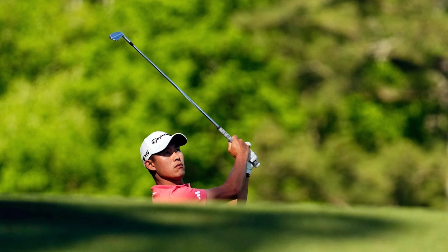 Collin Morikawa second, Max Homa third entering Sunday's Final Round at 88th Masters