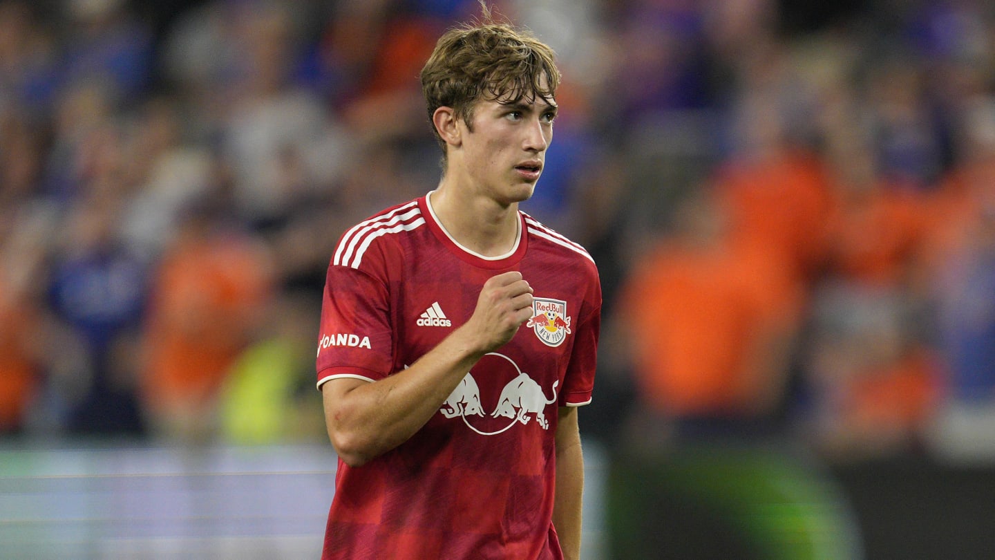 New York Red Bulls sign midfielder Daniel Edelman to four-year contract ...
