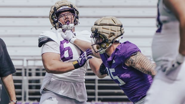 Durfee Ruled Out for Rest of UW Spring Football