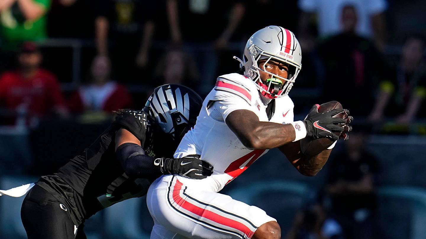 Ohio State's Big Ten Rival Doesn't Hold Back on Jeremiah Smith