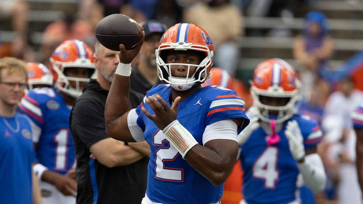 Florida Gators Announce Captains for Texas A&M Game