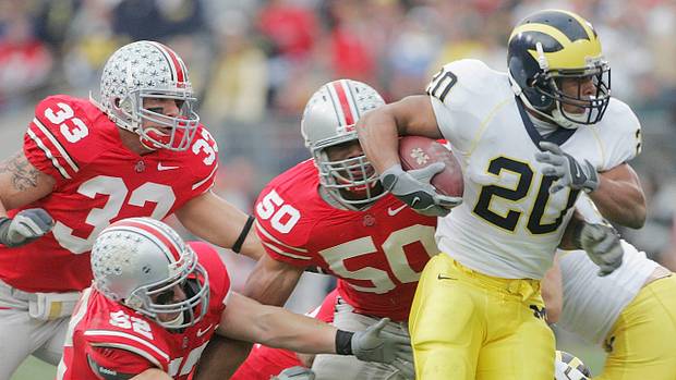 ESPN: Michigan running back has one of the most unbreakable college ...
