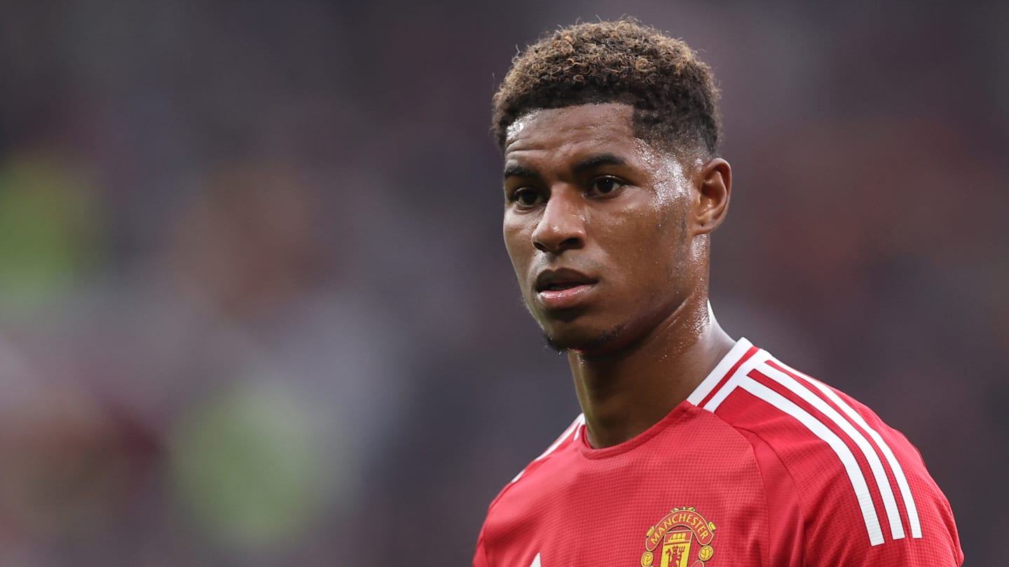 Erik ten Hag reveals what was to blame for Marcus Rashford's poor 2023/ ...
