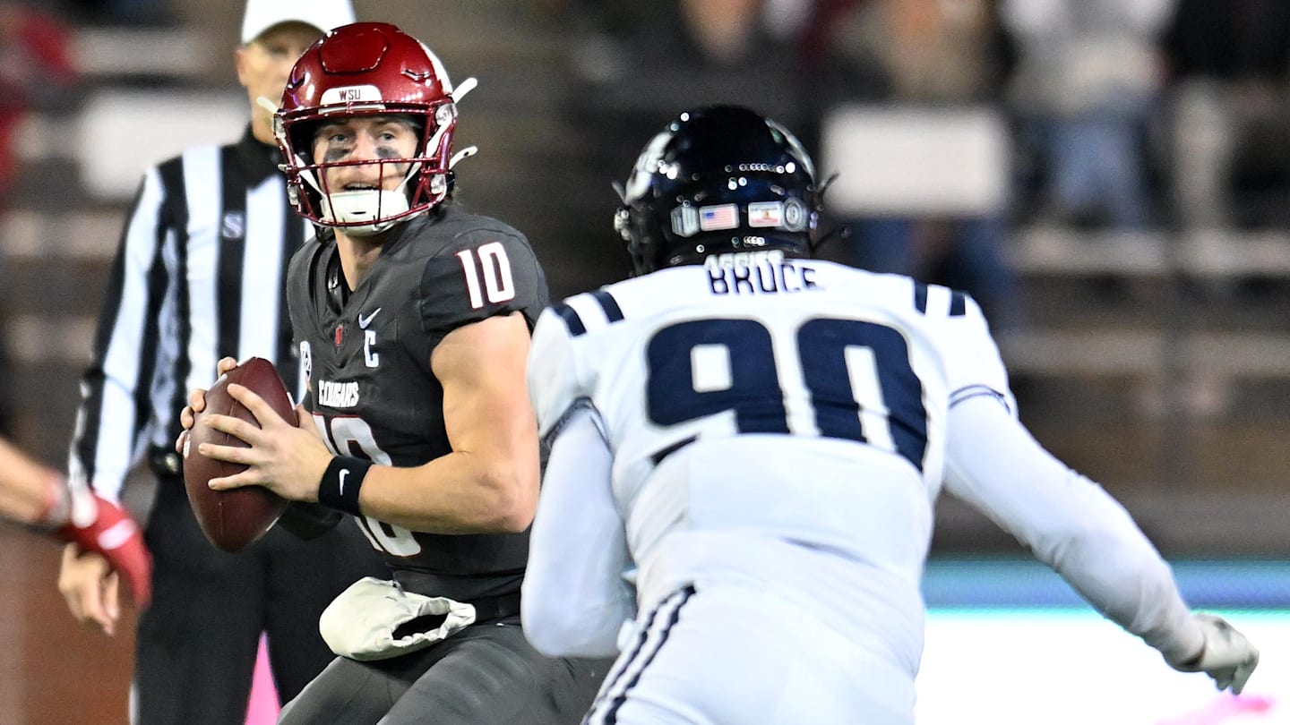 RECAP: John Mateer Scores 5 Touchdowns in 49-28 Washington State Win ...
