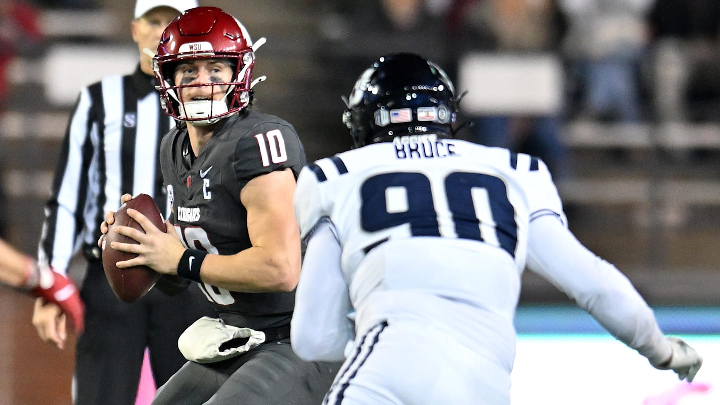 Oklahoma Lands Former Washington State Quarterback John Mateer