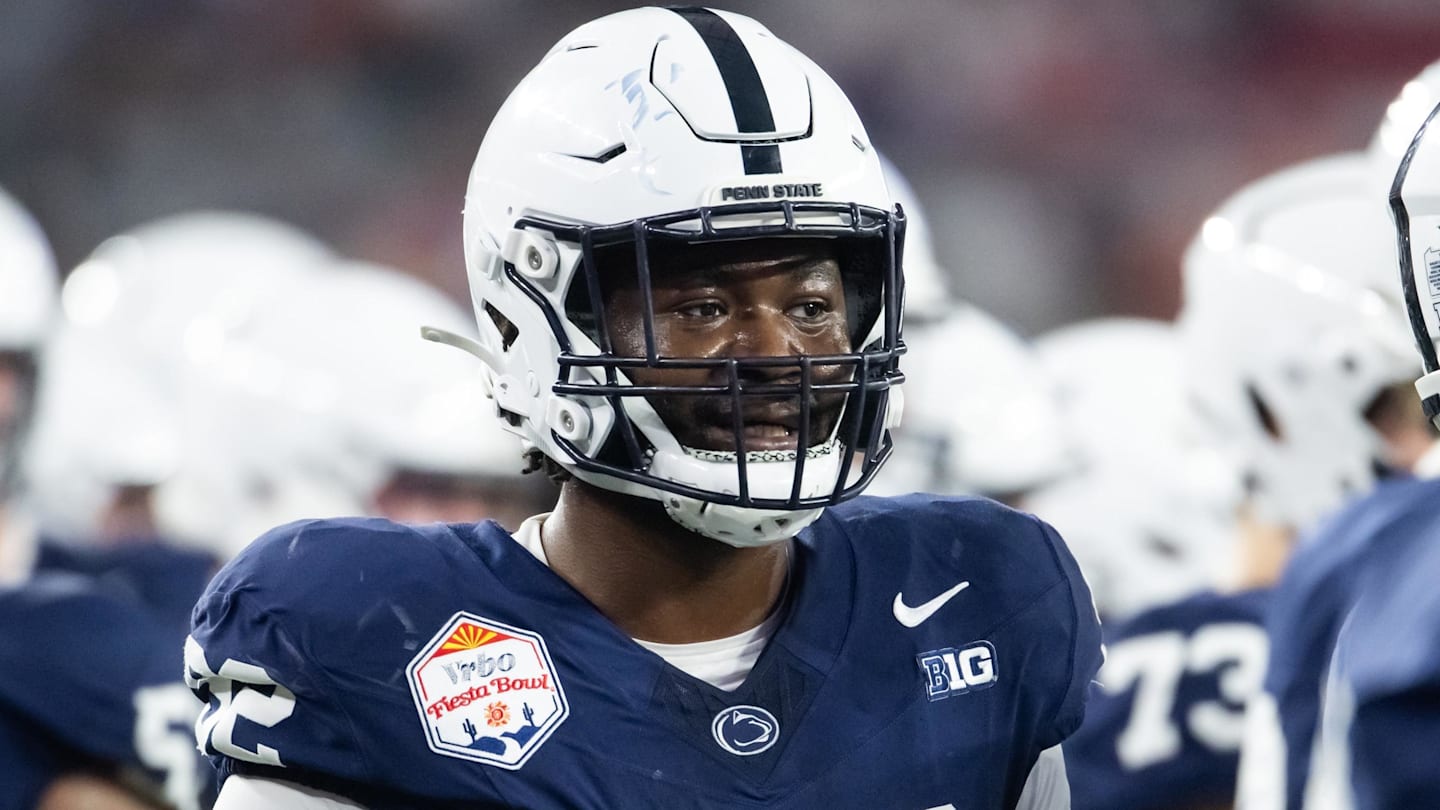Penn State Football News: Defensive Lineman No Longer on Nittany Lions ...