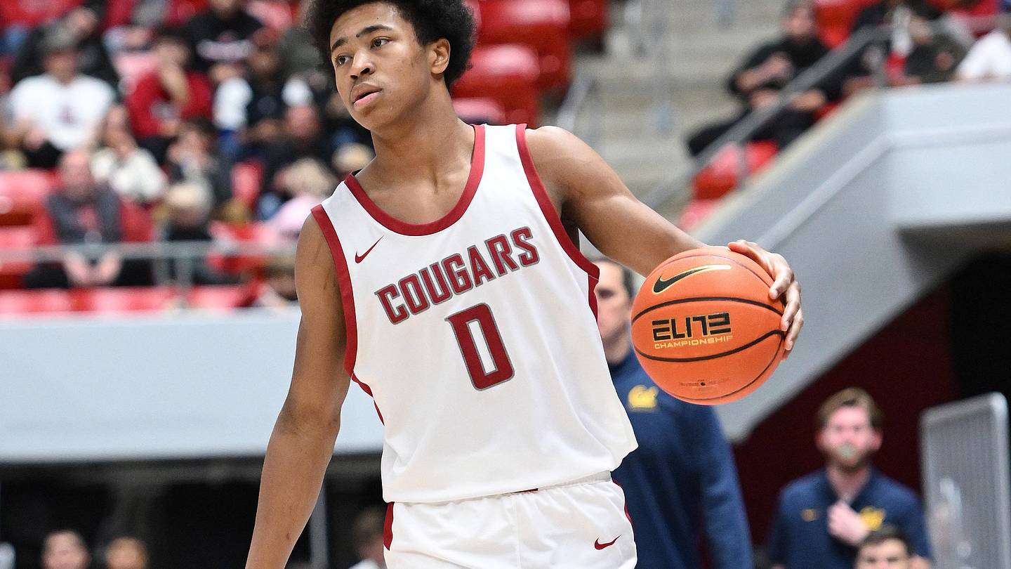 NBA Draft: Washington State's Jaylen Wells Selected By Memphis ...