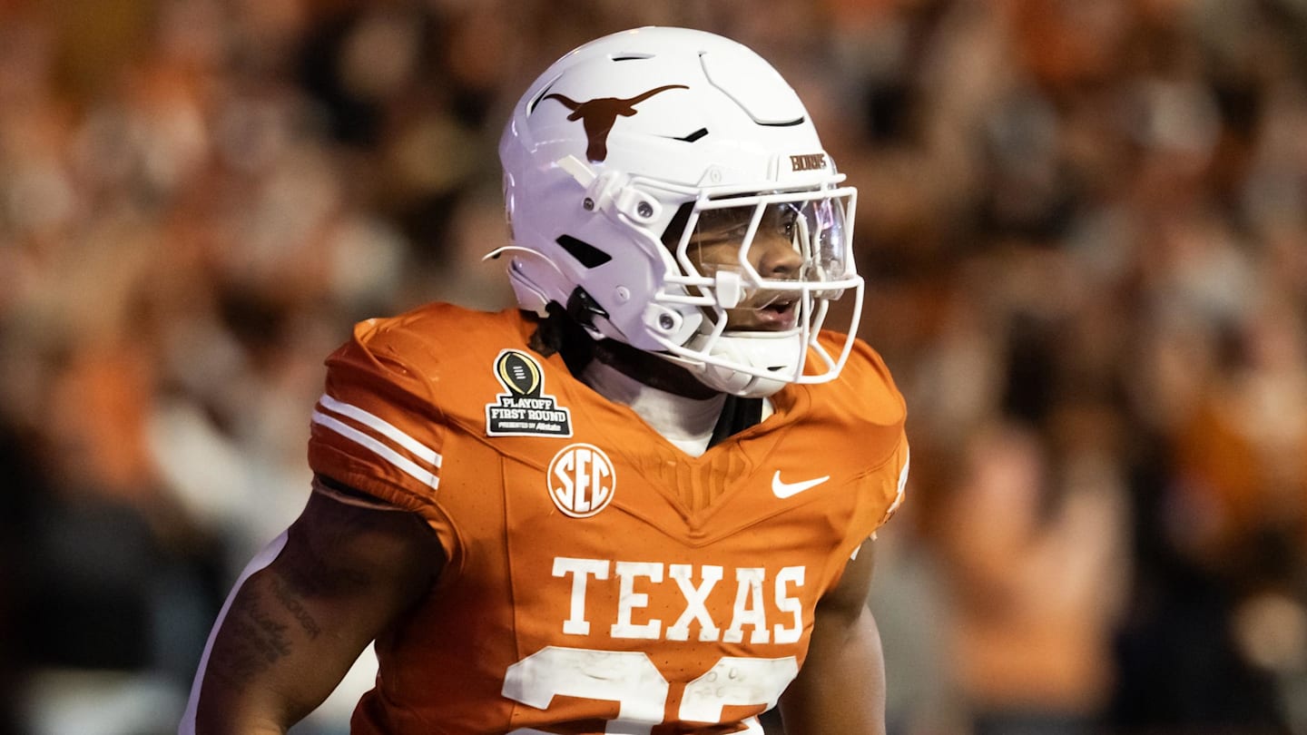 Texas Longhorns RB Jaydon Blue Shares 'Crazy' Injury Story at Pro Day