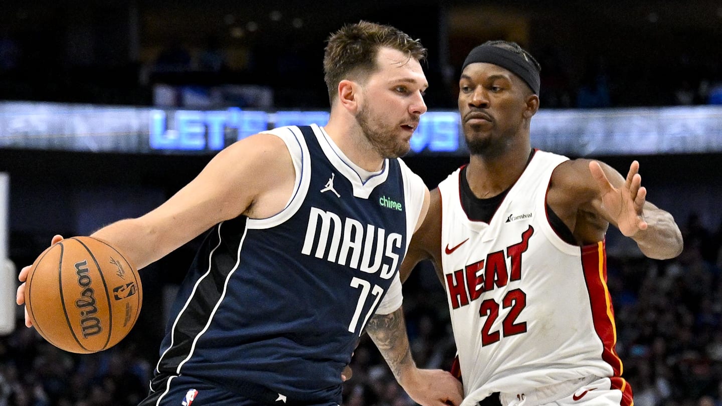 Warriors star Jimmy Butler 'baffled' by Mavericks trading Luka Doncic to Lakers