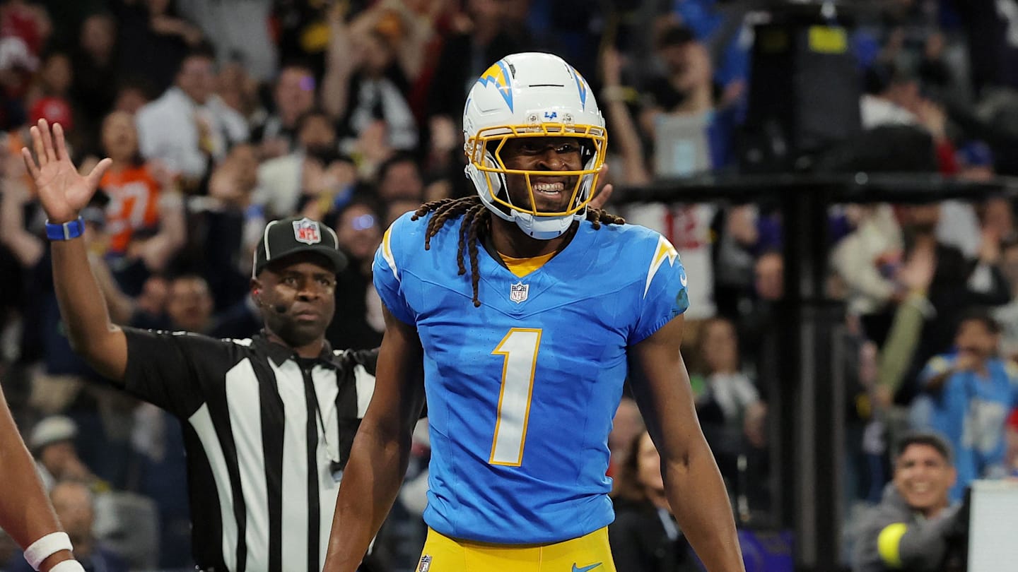 Chargers vs. Raiders Best Anytime Touchdown Scorer Picks for Monday ...