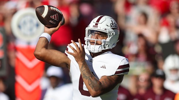 Mississippi State Football Depth Chart for Texas A&M