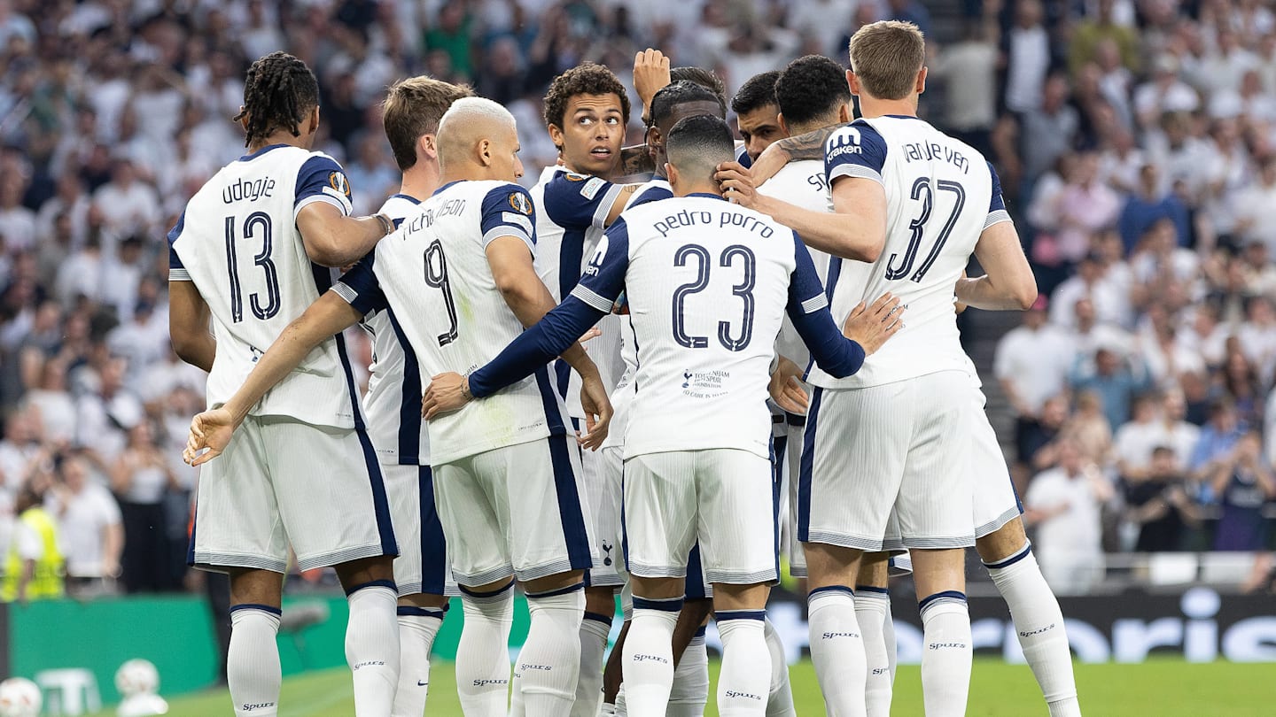 Tottenham Predicted Lineup vs. Bodo/Glimt: Europa League Semifinals