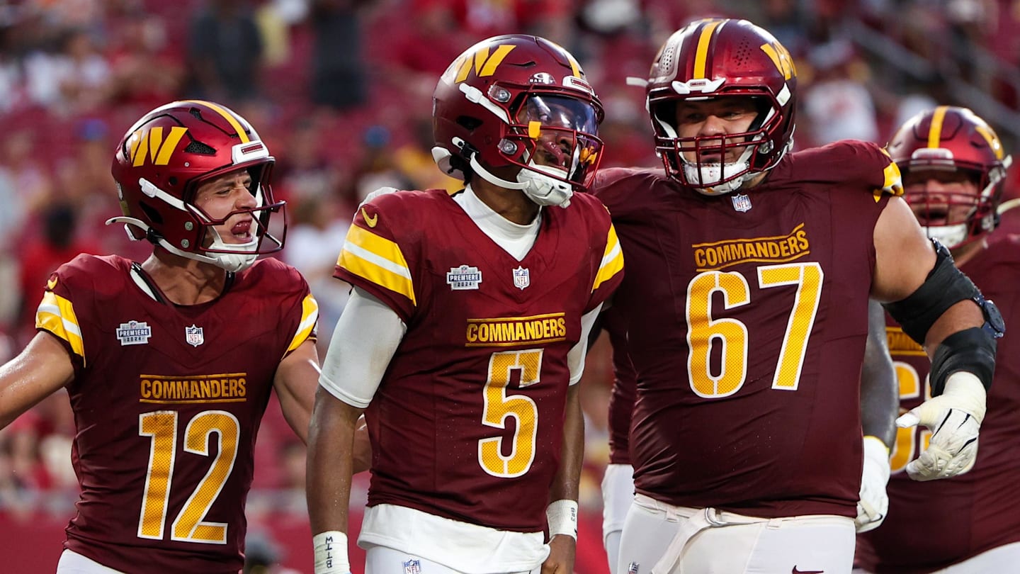 Staff Predictions Ahead of Washington Commanders vs. Baltimore Ravens ...