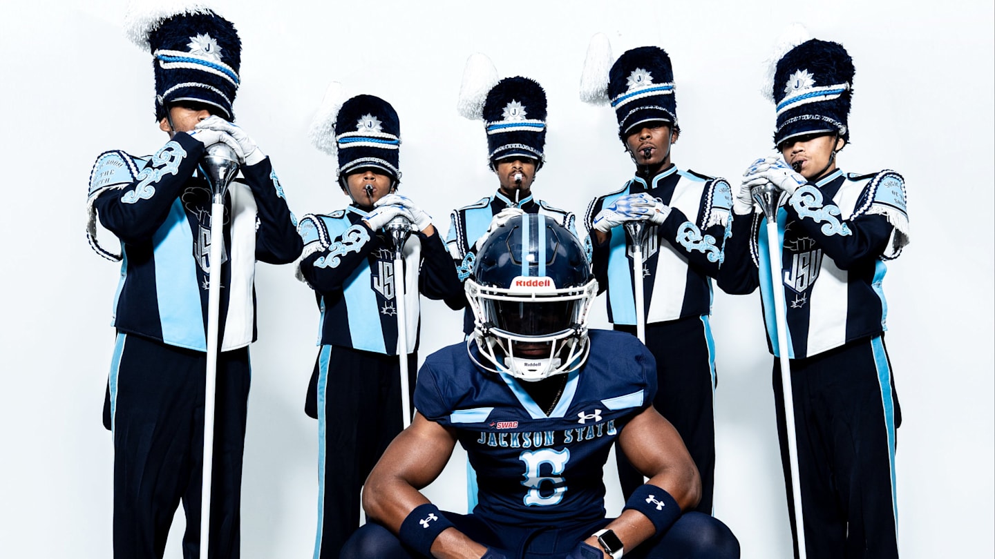 Jackson State Football Debuts Sonic Boom Of The South-Inspired Uniforms ...