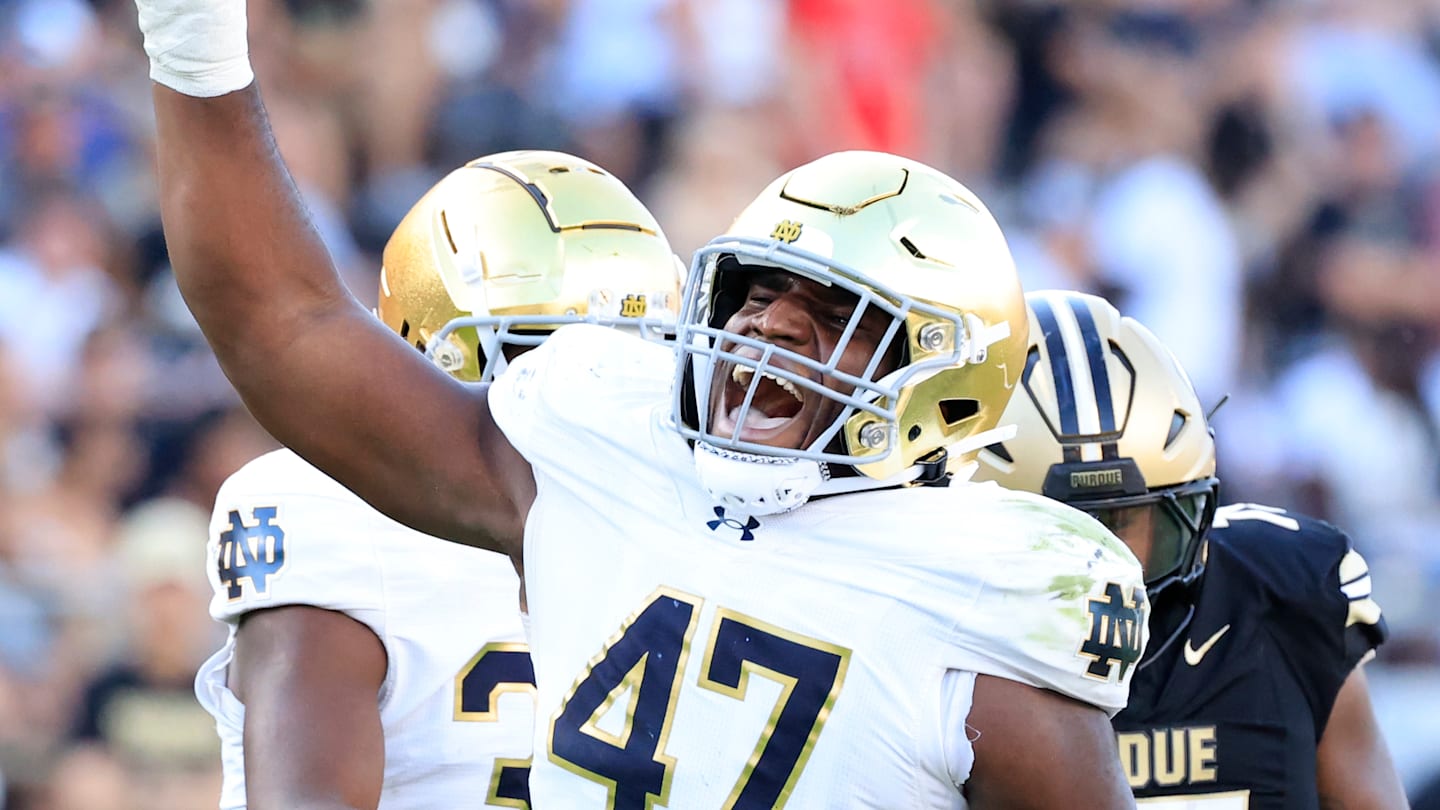 Notre Dame faces Georgia Tech without key defender in crucial matchup