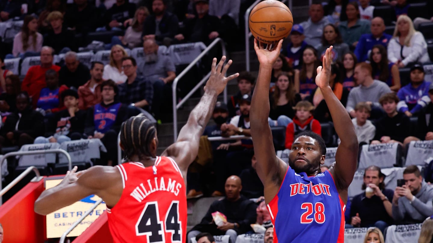Chicago Bulls Suggested to Pursue Trade for Detroit Pistons Player Chicago Bulls Suggested to Pursue Trade for Detroit Pistons Player