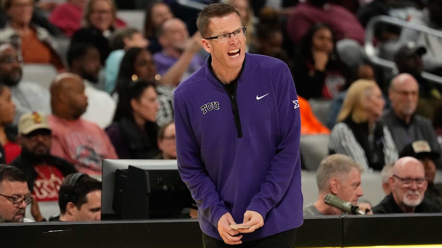 Mark Campbell Talks No. 9 TCU Matchup vs. No. 25 Baylor