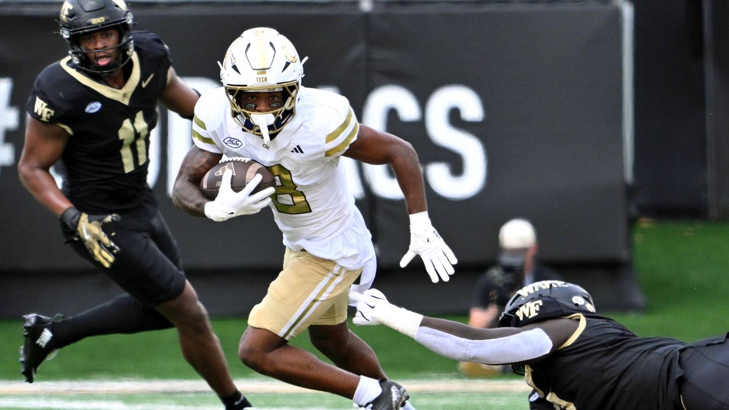 Georgia Tech vs Wake Forest Game Notes