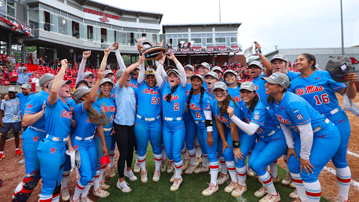 Double-Digit Ole Miss Rebels Softball Players Earn Scholar Athlete Honors