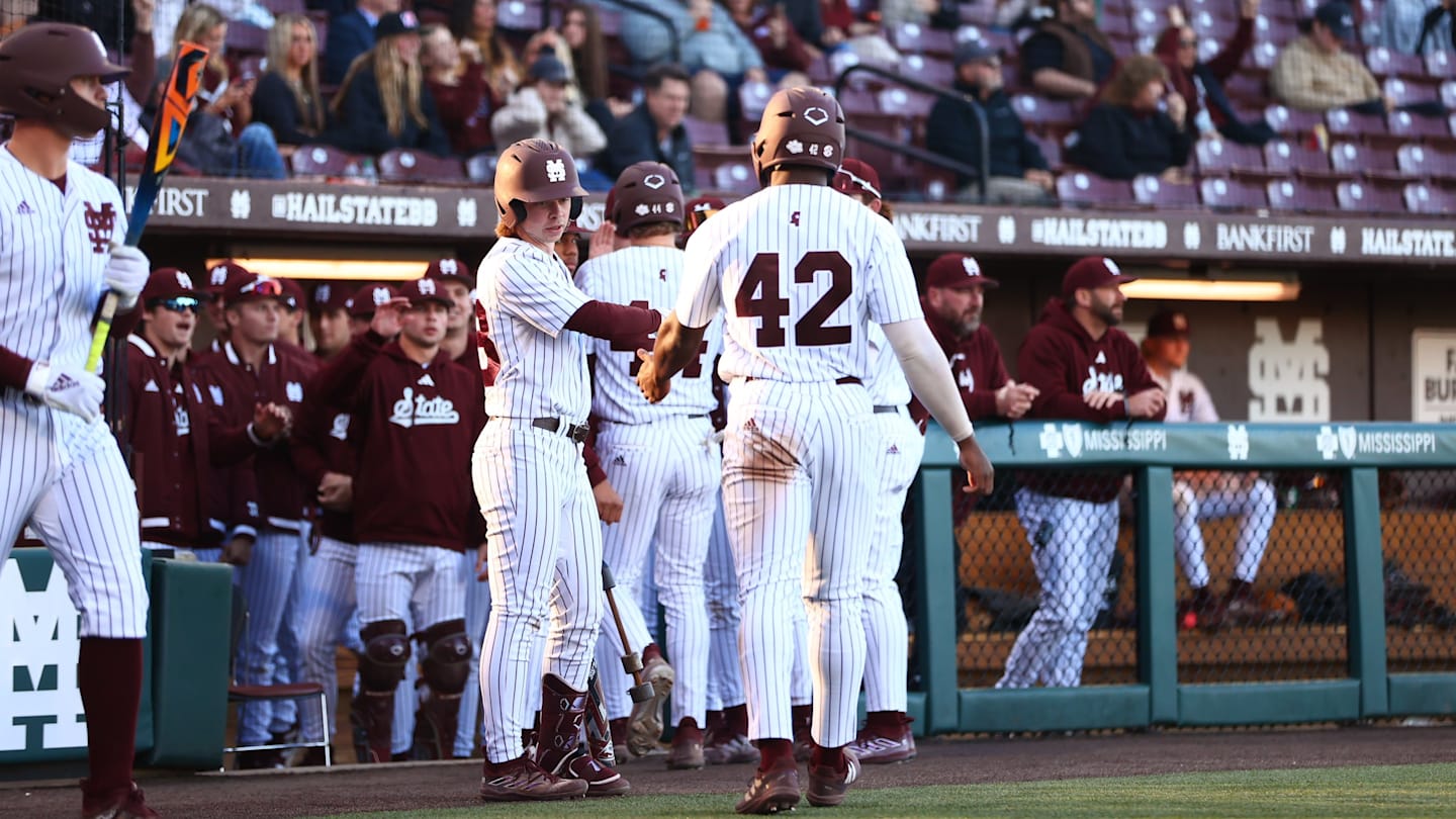Mississippi State Baseball Tops Memphis 6-4