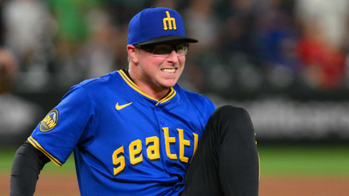 Seattle Mariners Right-Handed Reliever Tears Left Achilles, Placed on ...