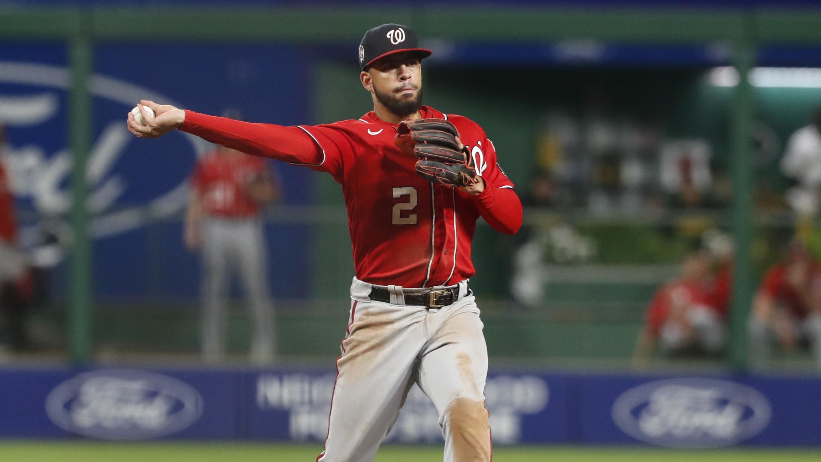 Nationals Spring Training Update: Who's Giving Chase at Second Base?