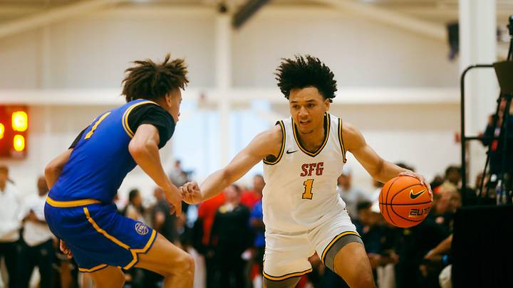 Prime Duke Basketball Target Buries Buckets in Front of Jon Scheyer