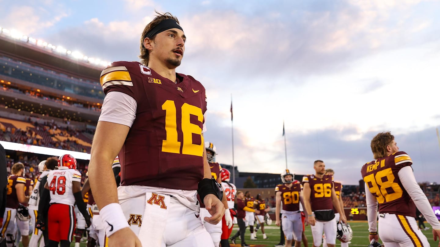Max Brosmer is leaving Gophers football in a better place than he found it
