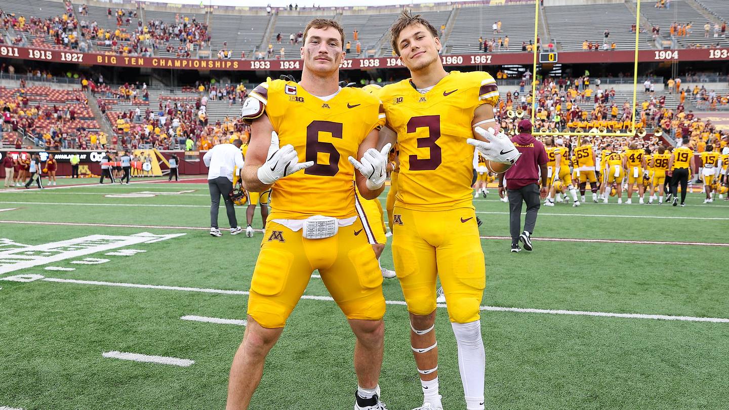 Big Ten tiers: Where do Minnesota's linebackers rank without Cody ...