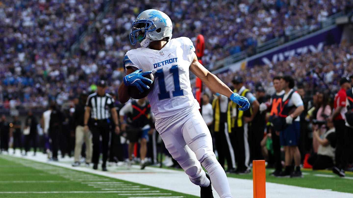 Detroit Lions Kalif Raymond ruled out against 49ers