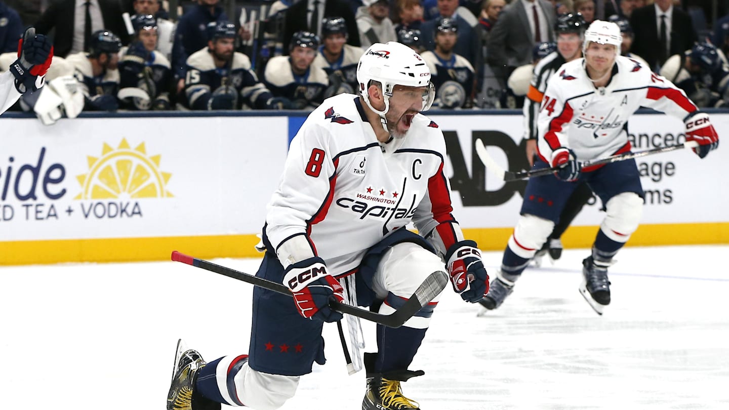 Washington Capitals' Alex Ovechkin Seeking New Milestone vs. Dallas Stars