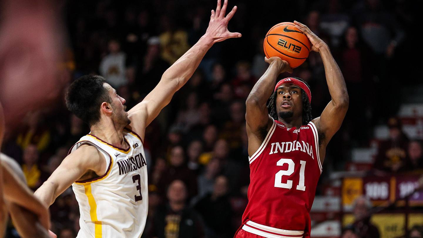 Mackenzie Mgbako Is Ready To Take The Next Step For Indiana Basketball