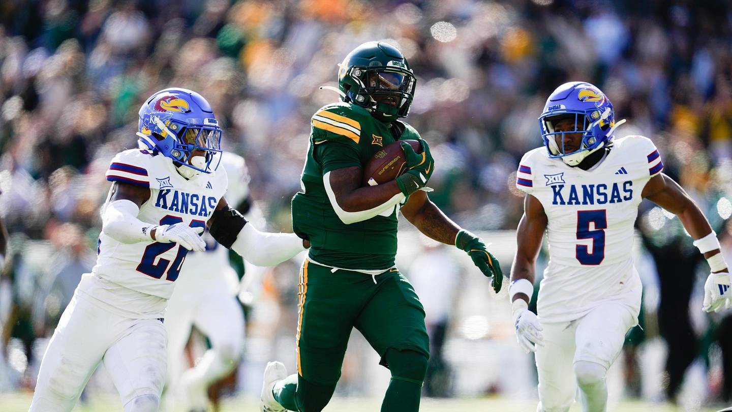 FOX Sports names Baylor RB Bryson Washington as a top-10 back in ...