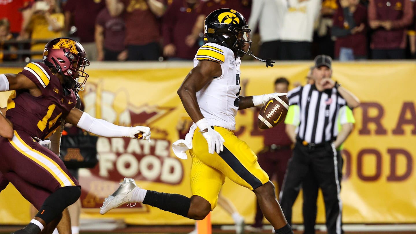 Iowa Hawkeyes Star Throws Fiery Words At Ohio State Buckeyes