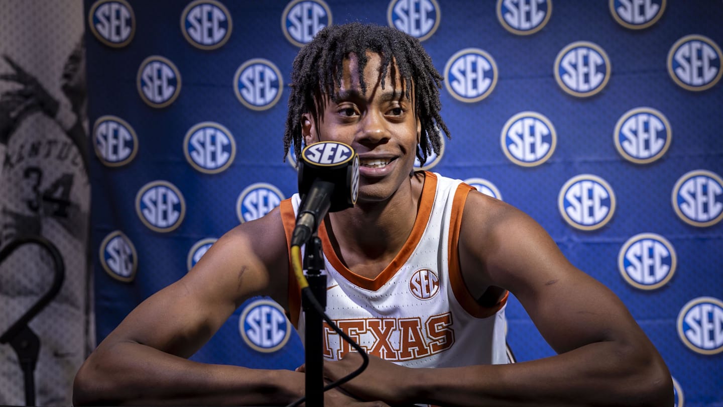 Texas Longhorns Freshman Guard Tre Johnson Earns First Preseason Watch ...