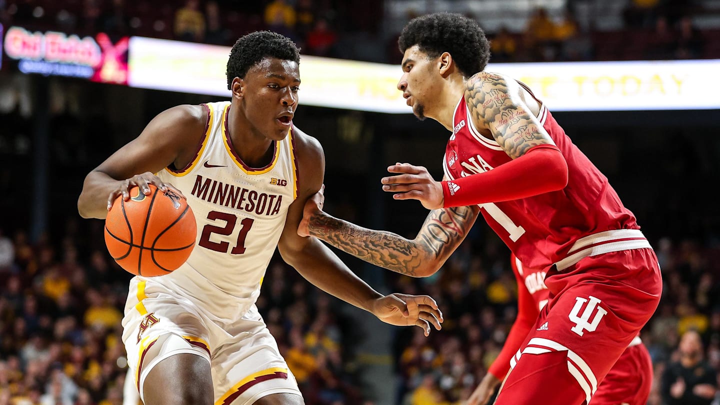 Minnesota Transfer Pharrel Payne Plans to Visit Indiana Basketball