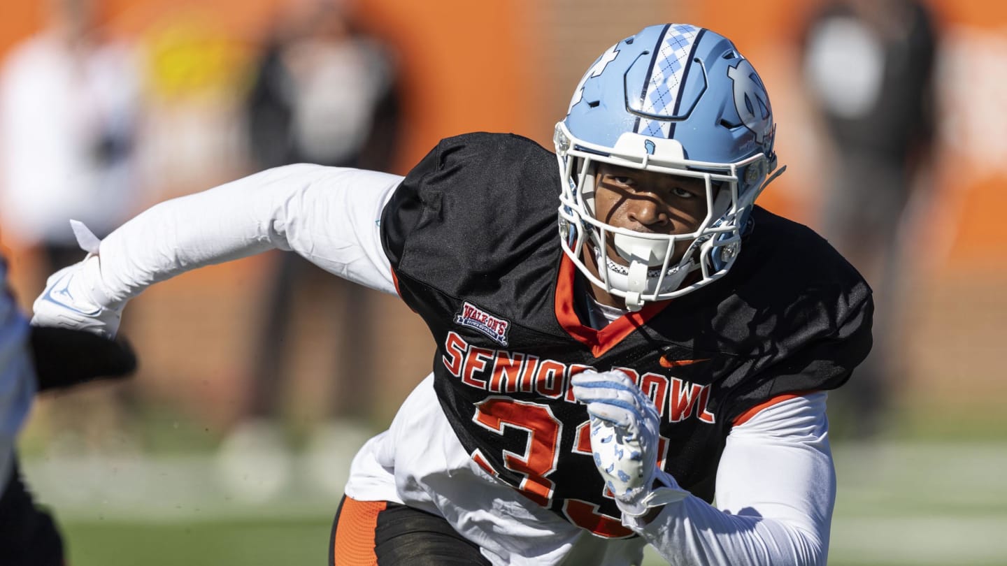 NFL Draft, Round 4: Titans Take UNC Linebacker Cedric Gray with 106th pick
