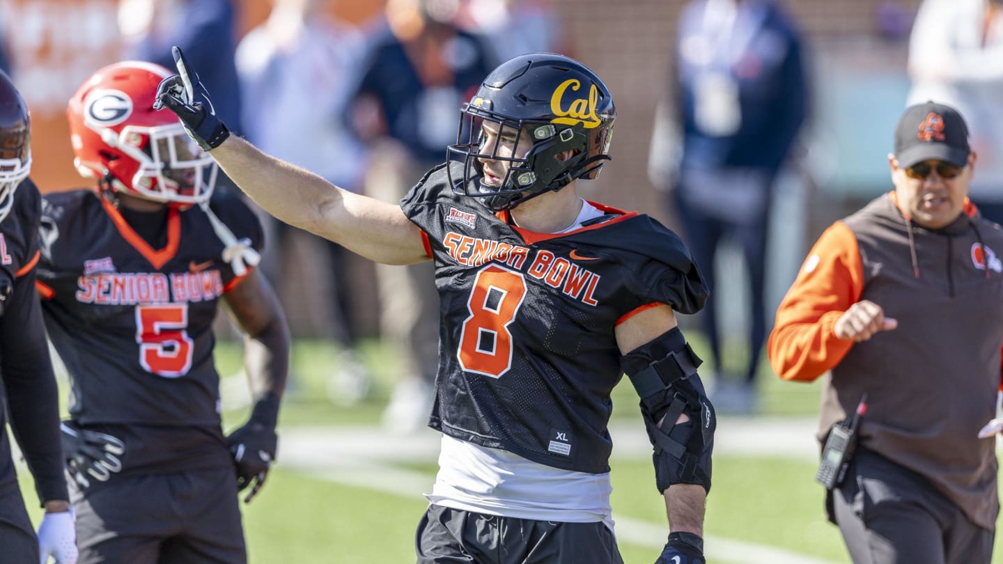 Cal LB Jackson Sirmon Will Sign With Jets as Undrafted Free Agent