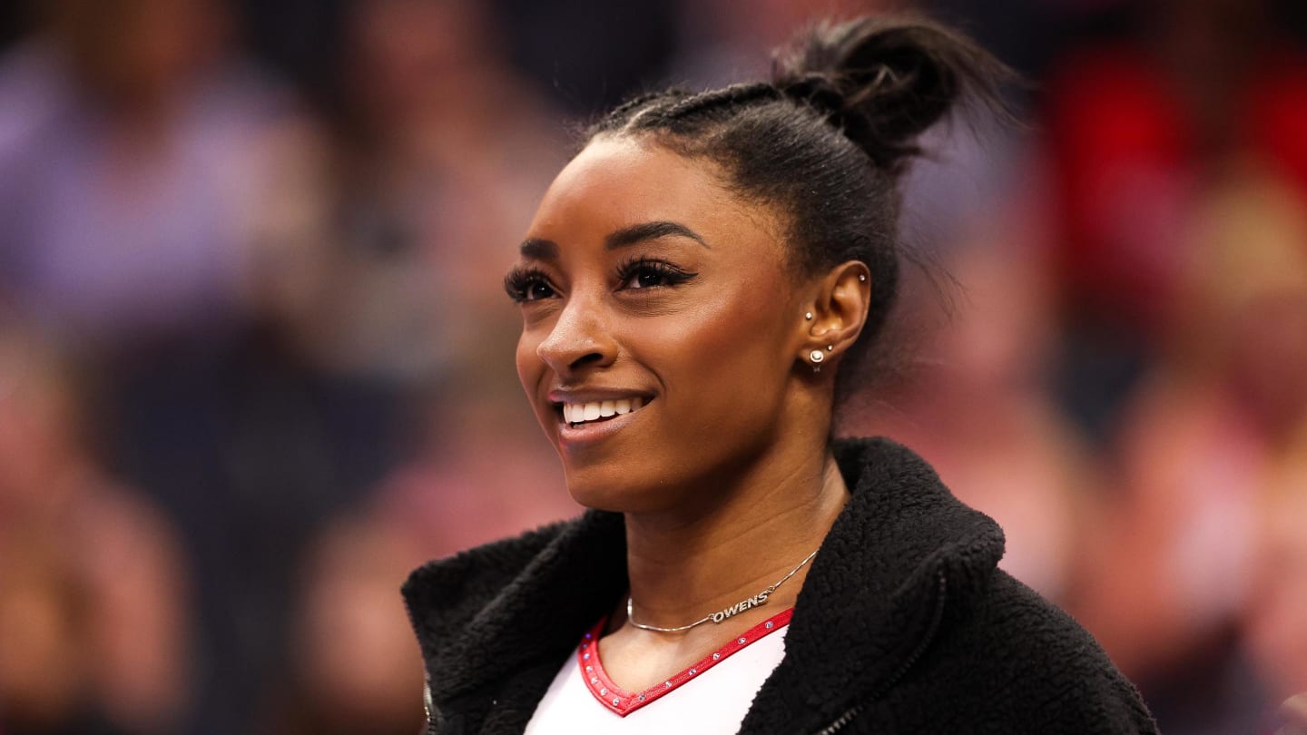 USA Gymnastics Teases Simone Biles’s New Uneven Bars Skill Ahead of ...